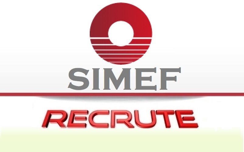 SIMEF /// RECRUTE : un stagiaire – Offres d'emploi