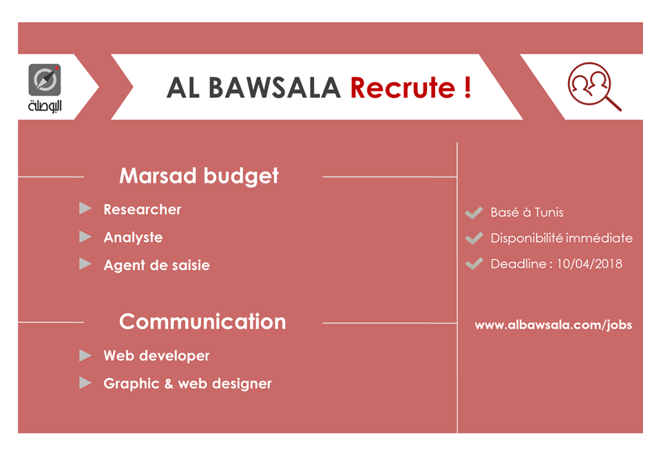 Al Bawsala /// recrute :::: plusieurs profils [ offre n°1 ] » Offres d ...