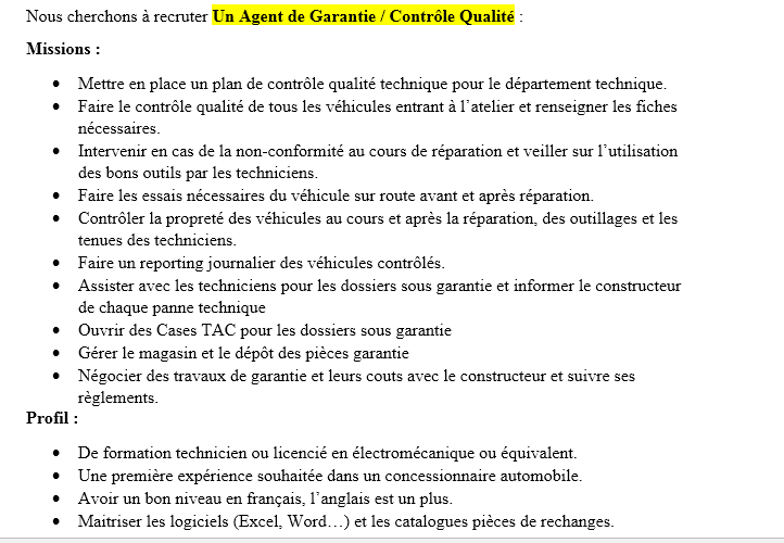 Meninx HOLDING /// recrute :: [offre d’emploi n°4 Mai] – Offres d'emploi