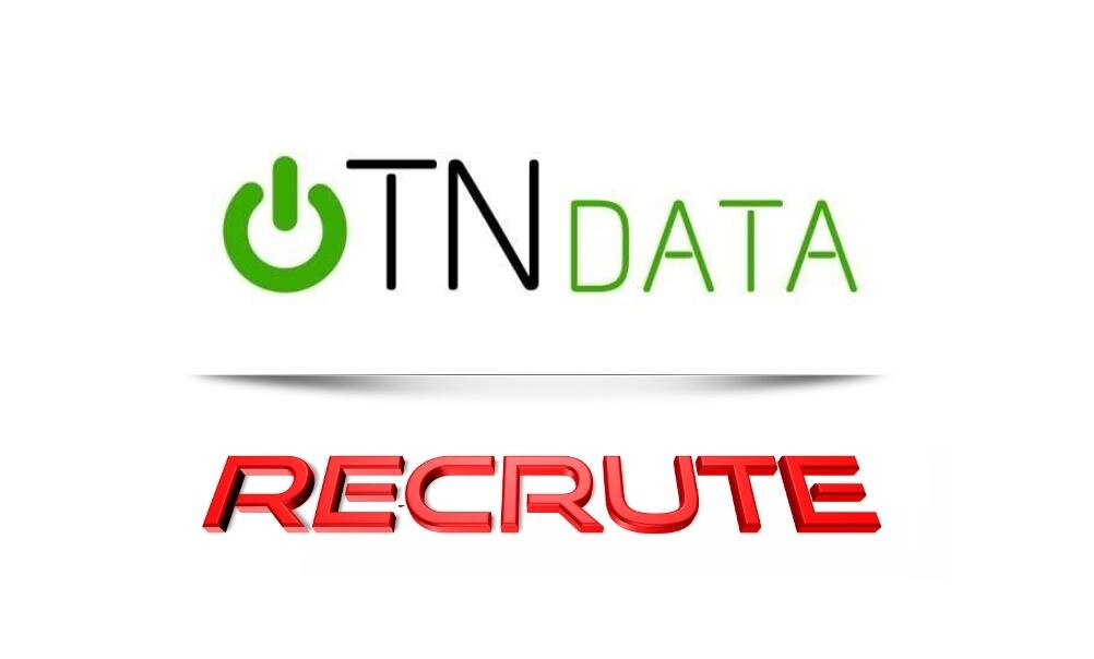 TN Data // recrute » Offres d'emplois