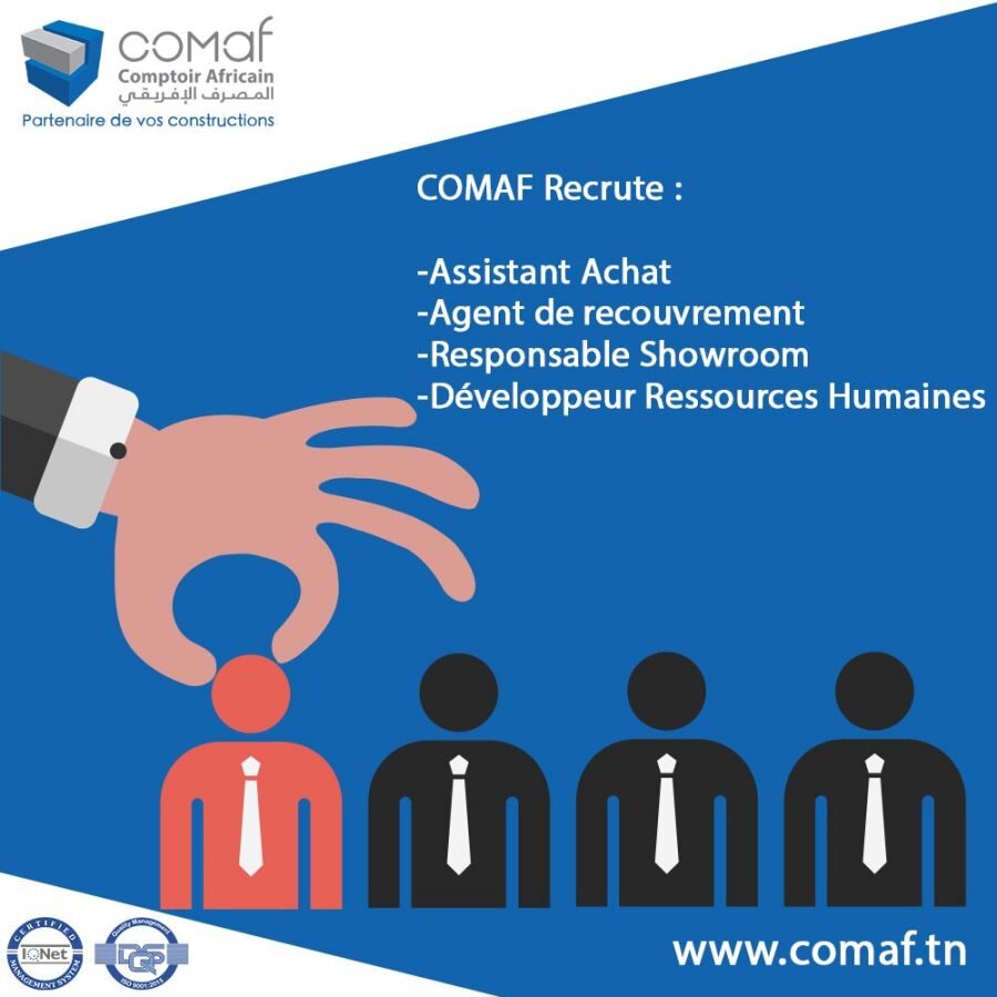 COMAF // recrute [plusieurs profils] – Offres d'emploi