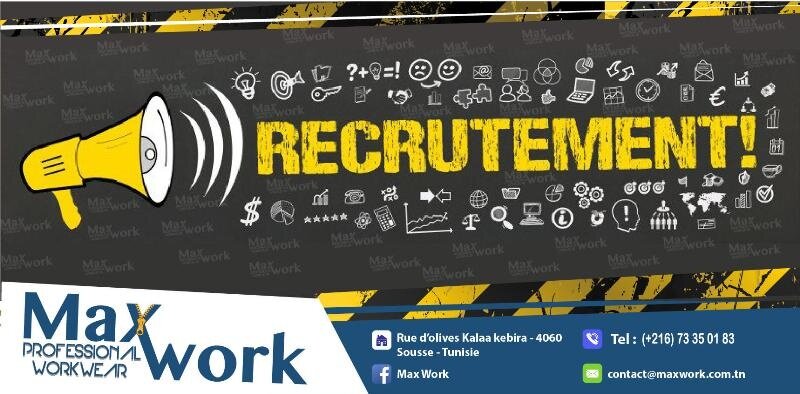 MAXWORK // recrute [plusieurs postes d'emplois] » Offres d'emplois
