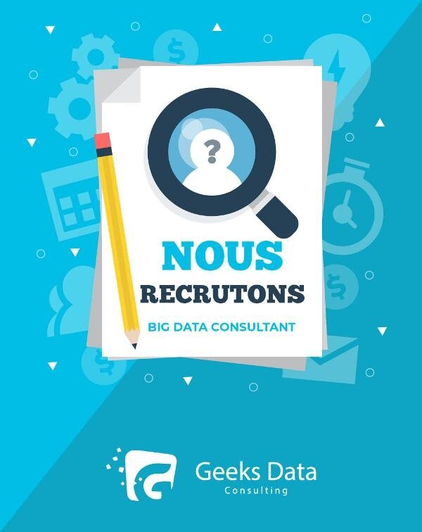 Geeks Data Consulting / recrute » Offres d'emplois
