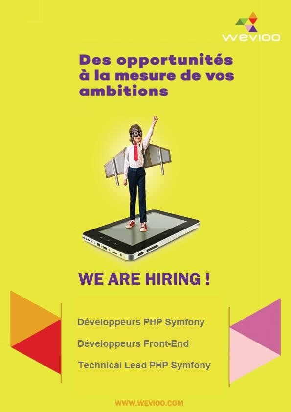 Wevioo France / recrute » Offres d'emplois