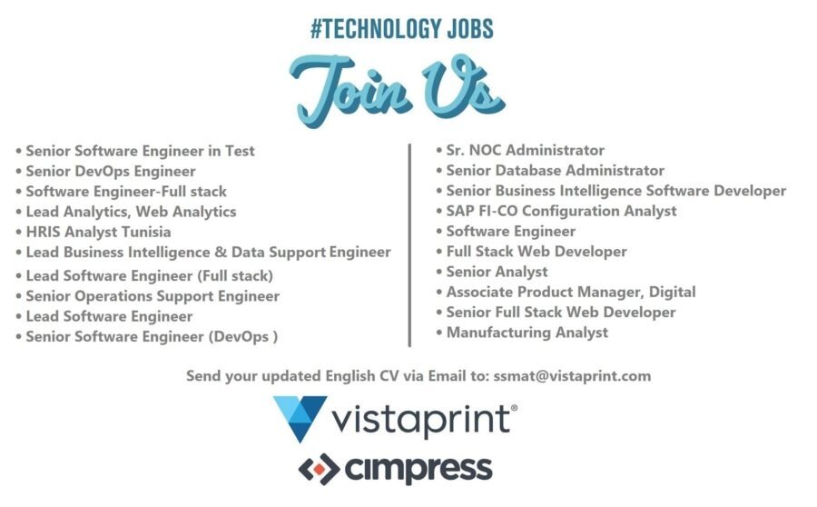 Vistaprint / is hiring » Offres d'emplois