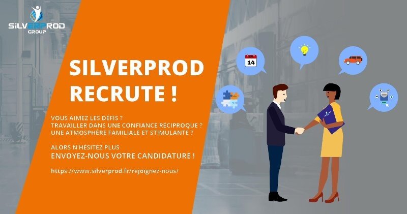 Silverprod / recrute – Offres d'emploi