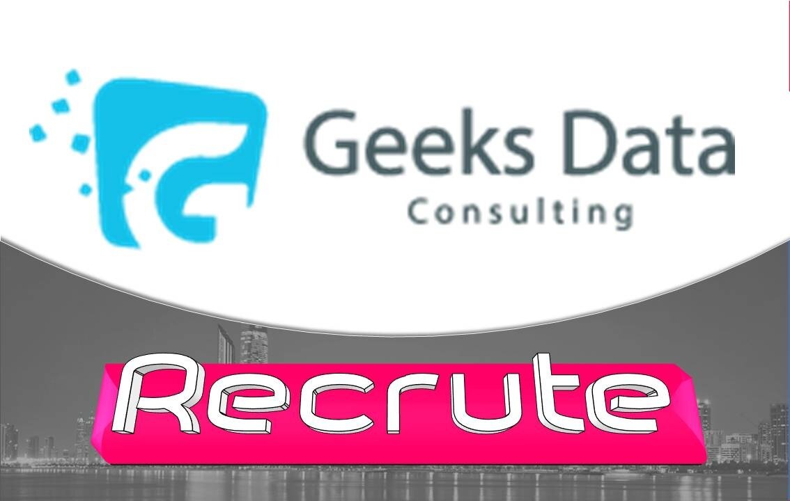Geeks Data Consulting / Recrute [annonce d’emploi n°2-12] – Offres d'emploi