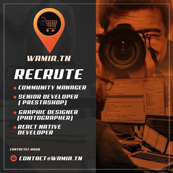WAMIA / recrute [plusieurs profils] » Offres d'emplois