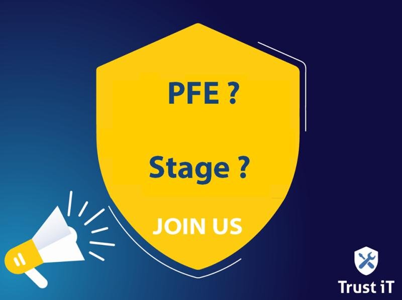 TrustiT / recrute [Offre de Stage PFE] » Offres d'emplois