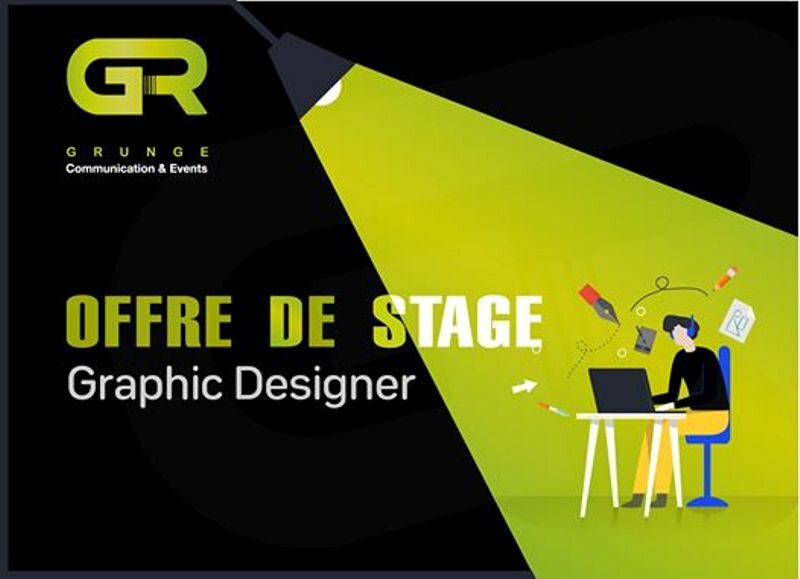 GRUNGE / recrute [Offre de stage Graphic Design] » Offres d'emplois