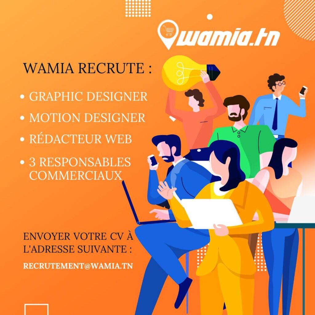 Wamia / recrute – Offres d'emploi