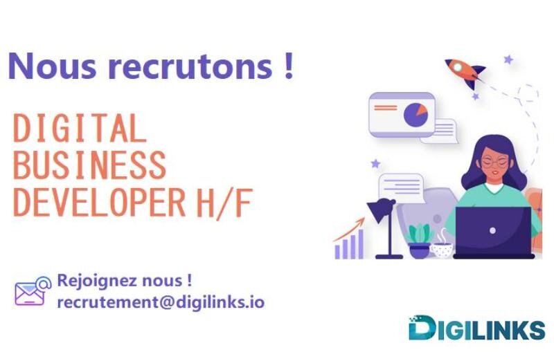 DIGILINKS / recrute – Offres d'emploi