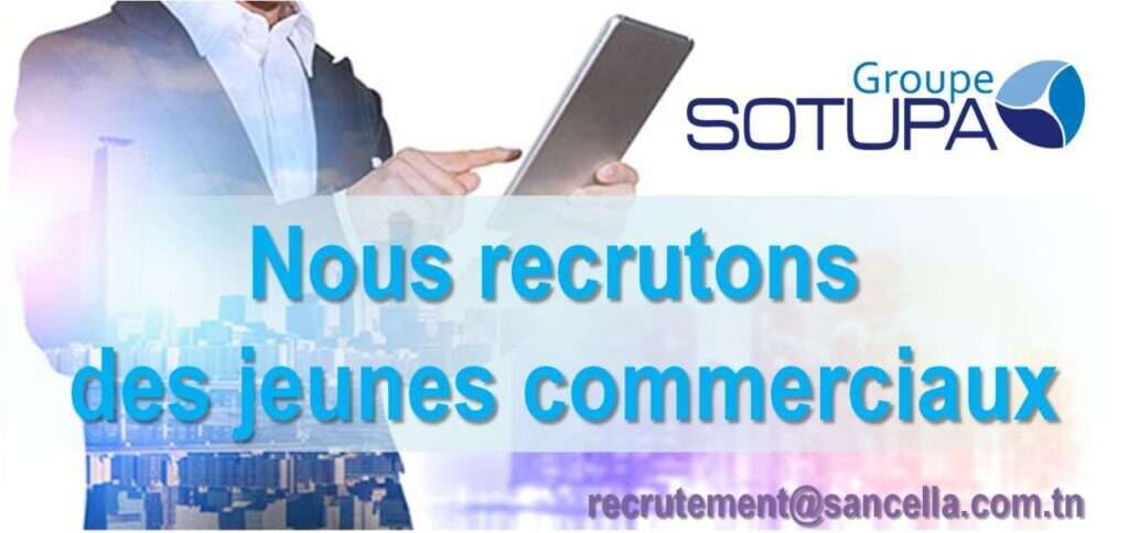 Le Groupe SOTUPA / recrute – Offres d'emploi