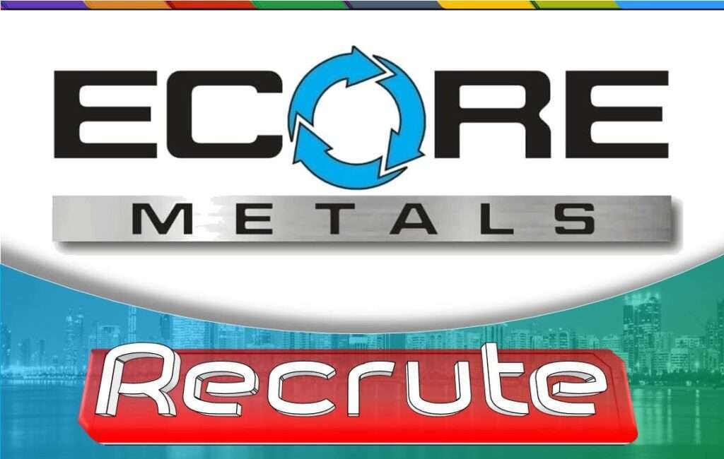 Ecore Metals / recrute » Offres d'emplois