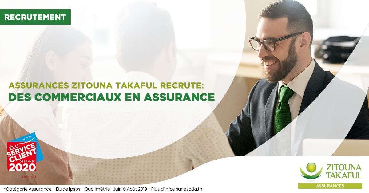 Assurances ZITOUNA TAKAFUL / recrute [offre de travail n°2-9/20] » Offres d'emploi
