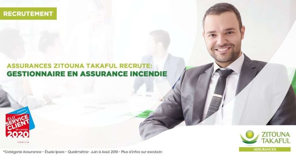 Assurances ZITOUNA TAKAFUL / recrute [offre de travail n°3-9/20] » Offres d'emplois