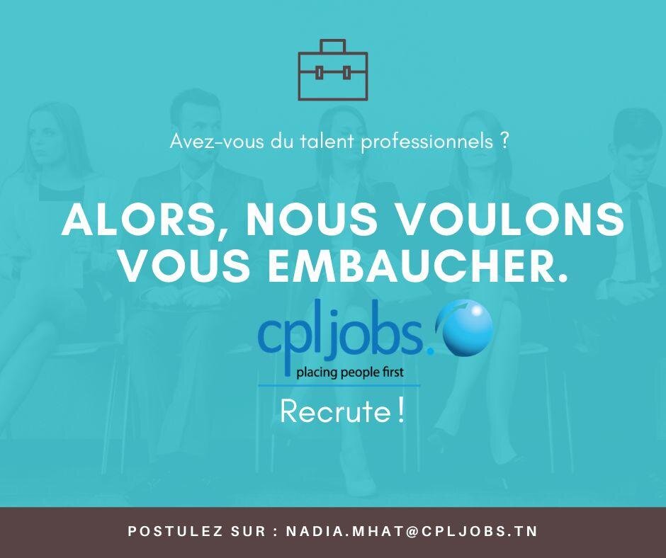 Cpl jobs / recrute » Offres d'emplois