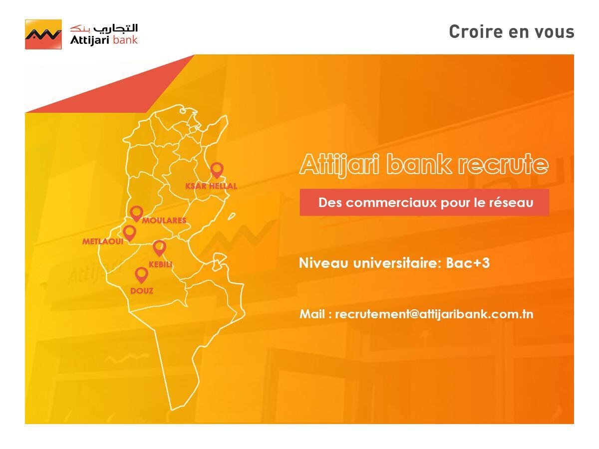 Attijari bank / recrute » Offres d'emplois