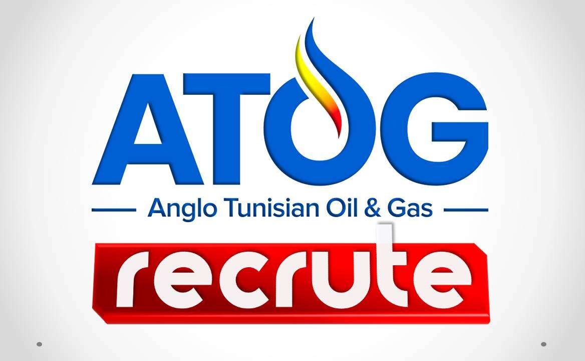 ATOG – Anglo Tunisian Oil & Gas / recrute – Offres d'emploi