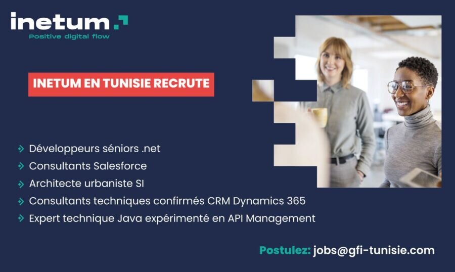 Inetum / recrute » Offres d'emplois