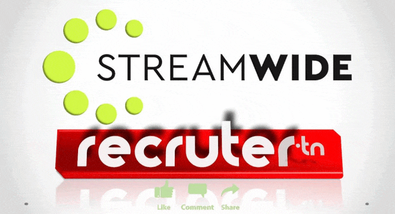 StreamWIDE / recrute [ plusieurs profiles ] – Offres d'emploi