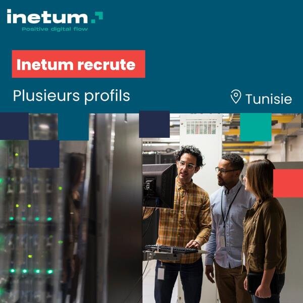 📣Inetum / recrute » Divers » CDD » Offres d'emplois