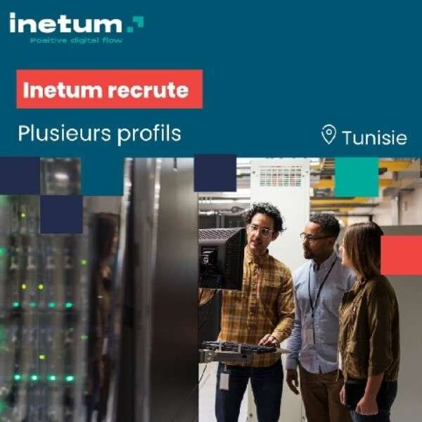 Inetum en Tunisie / recrute – Offres d'emploi