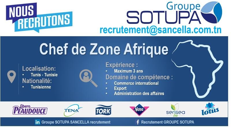 Groupe SOTUPA / recrute » Offres d'emplois