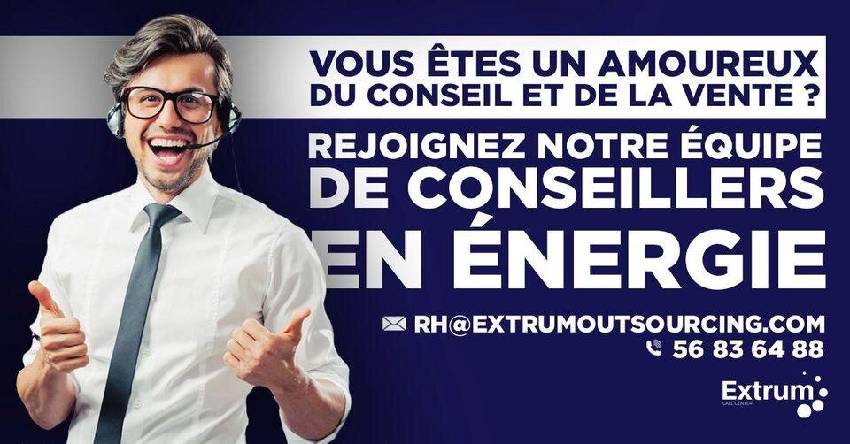 Extrum / recrute – Offres d'emploi