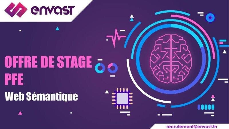 📣Offre de stage PFE chez Envast » Offres d'emploi