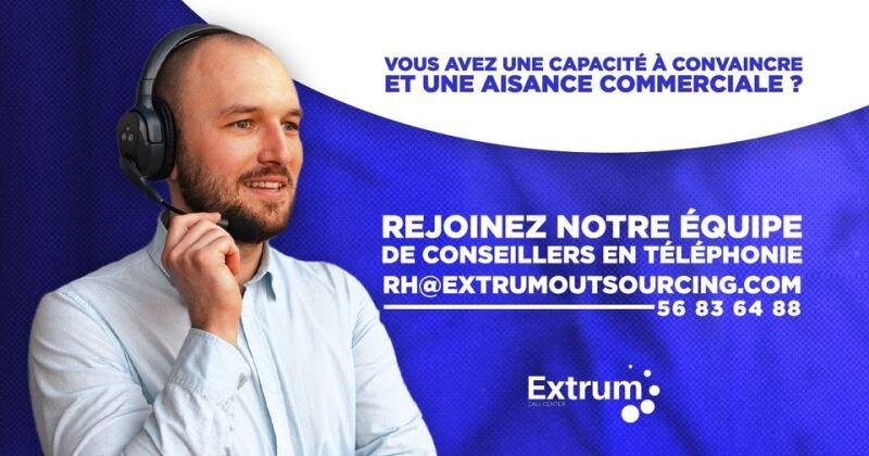 Extrum / recrute » Offres d'emplois