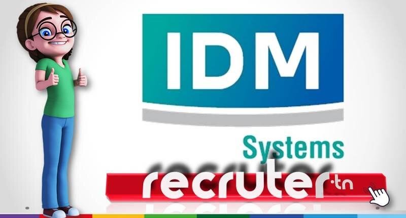 IDM Systems / recrute – Offres d'emploi