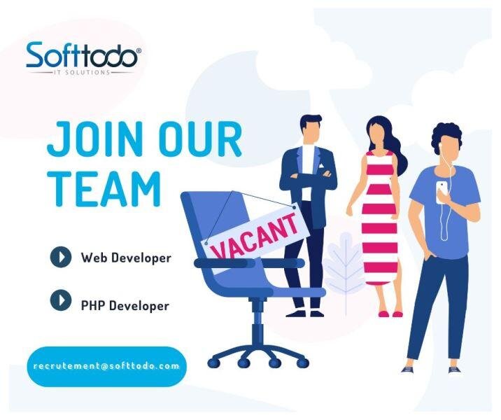 #Softtodo / recrute » Offres d'emplois