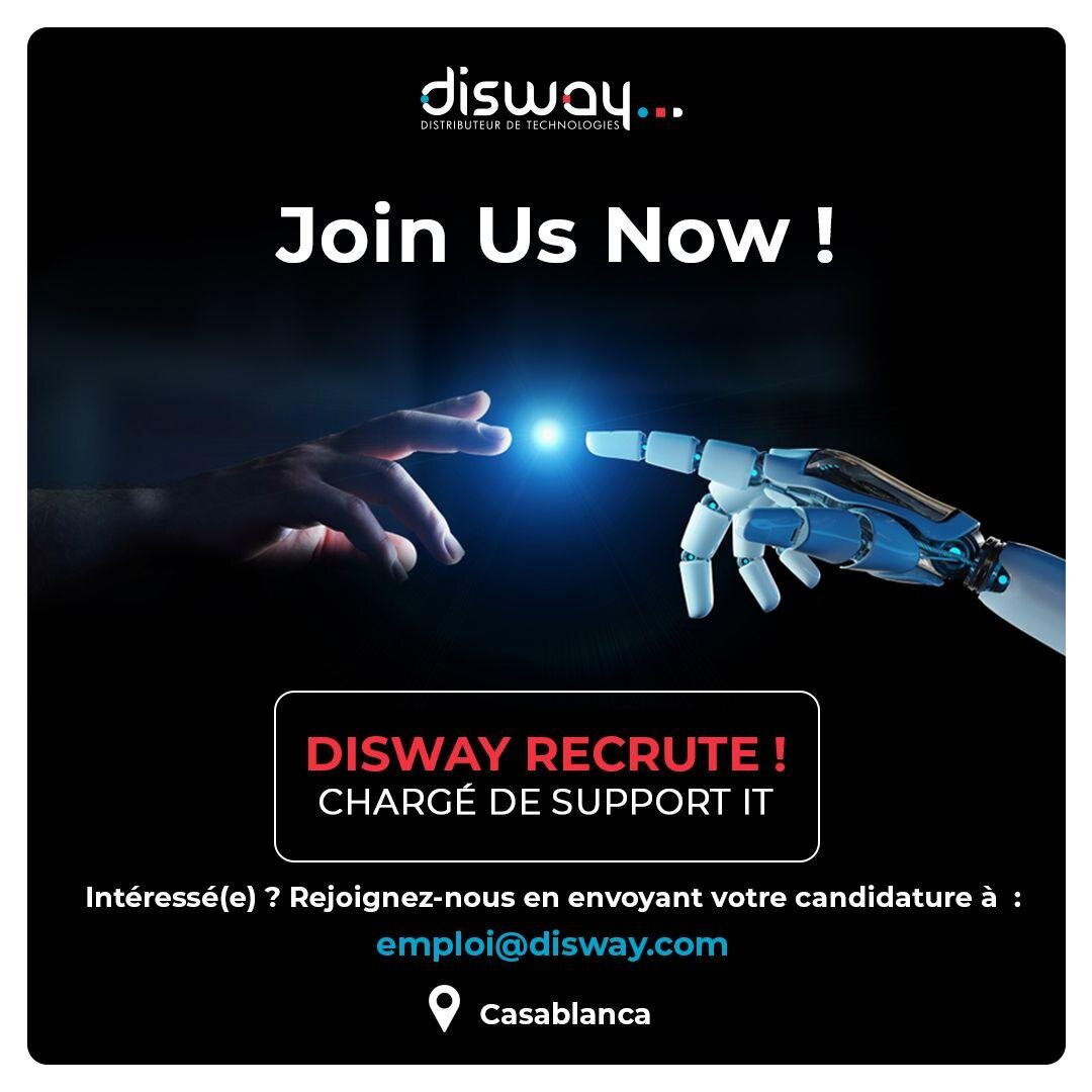 Disway / recrute – Offres d'emploi