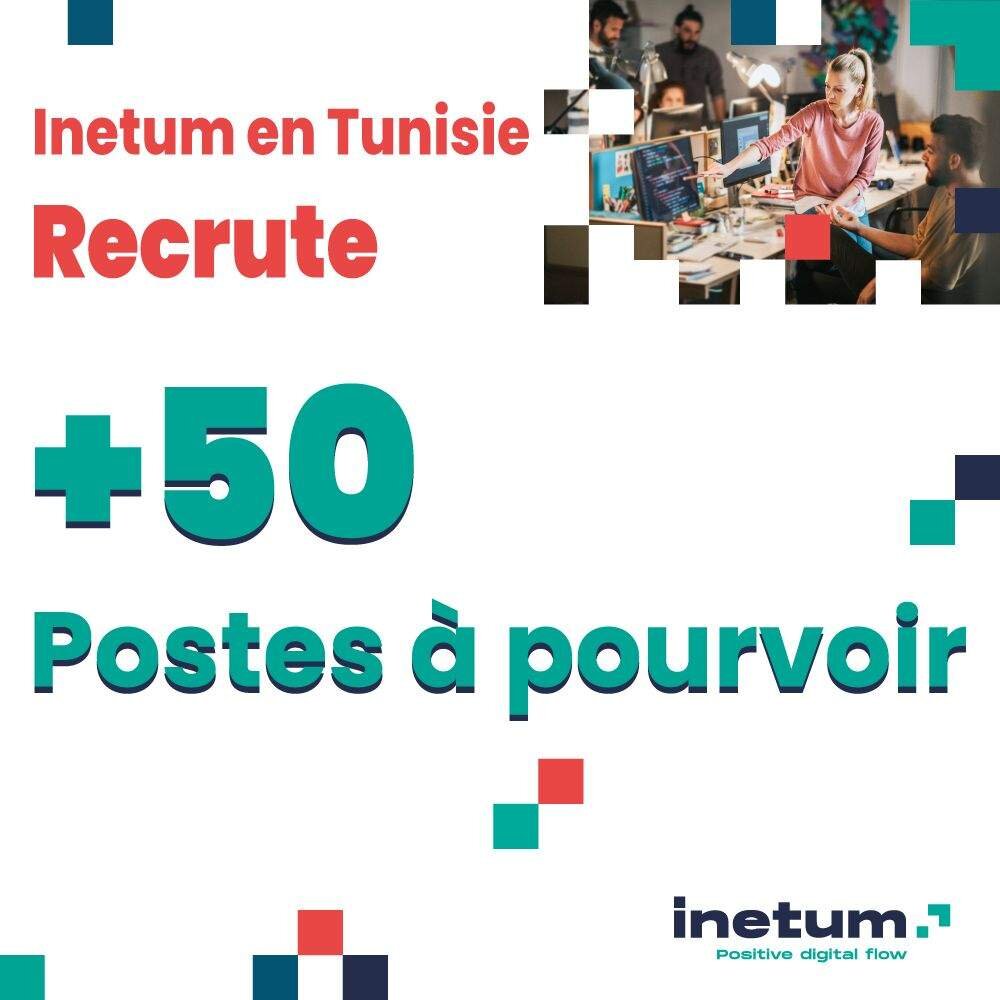 📣 Inetum / recrute ! [50 POSTES] – Offres d'emploi