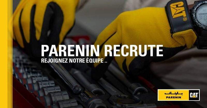 PARENIN / recrute – Offres d'emploi