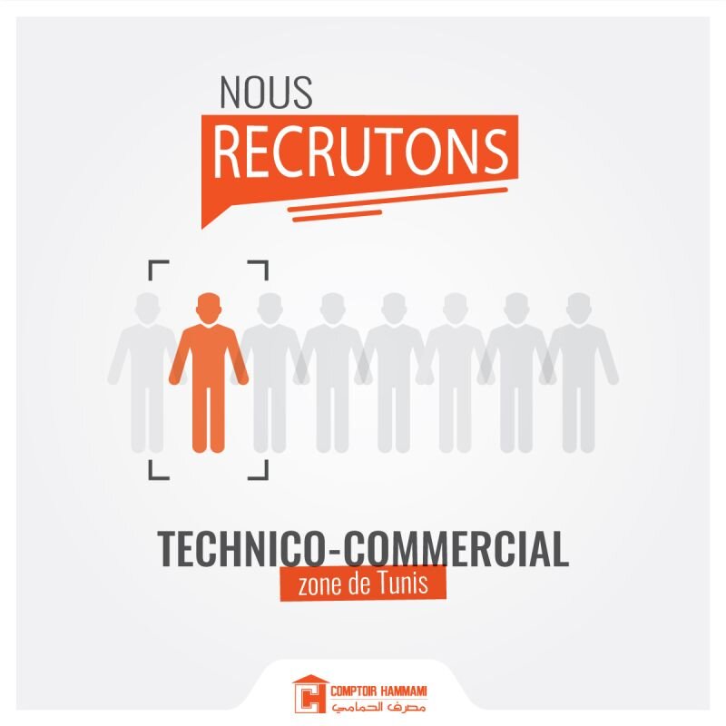 SCPC-Comptoir Hammami / recrute – Offres d'emploi