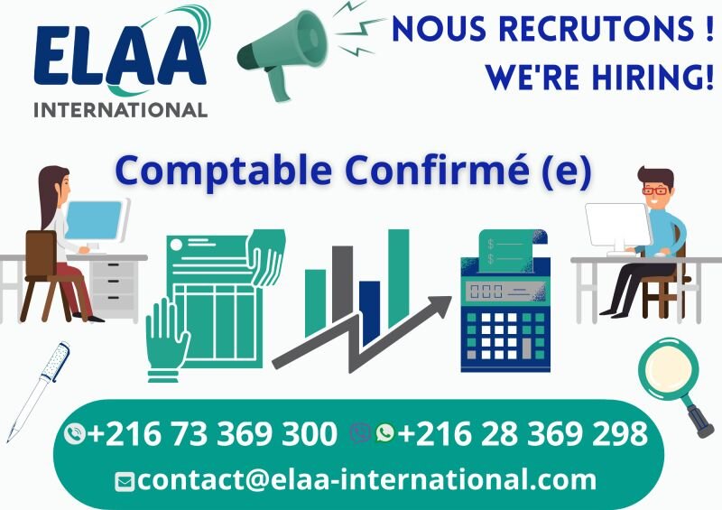Elaa International / recrute [#job n°1] » Offres d'emplois