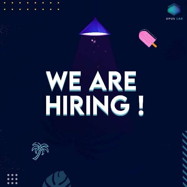 Opus Lab / recrute » Offres d'emplois