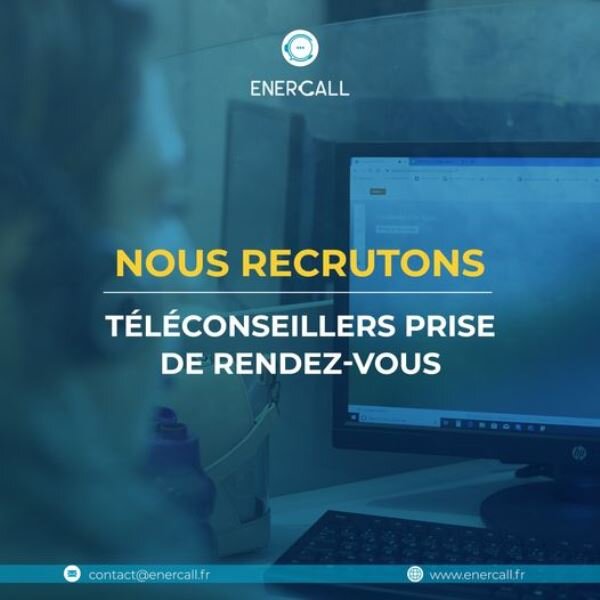 ENERCALL Center / recrute » Offres d'emplois