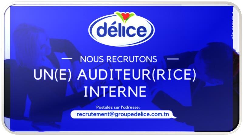 Délice Holding / recrute » Offres d'emplois