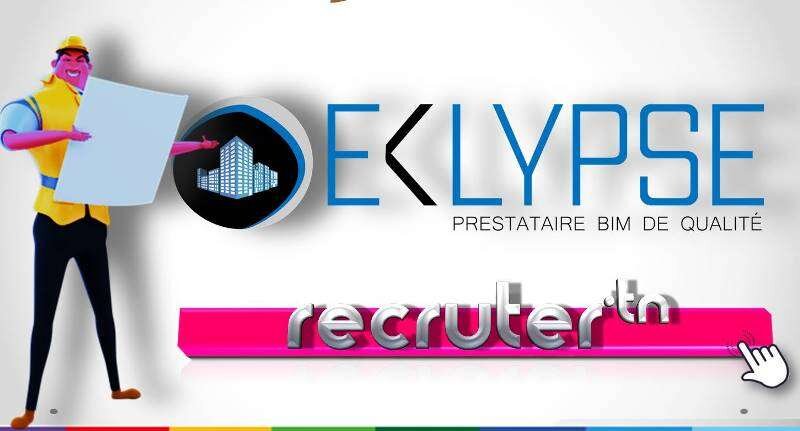 Eklypse BIM / recrute – Offres d'emploi