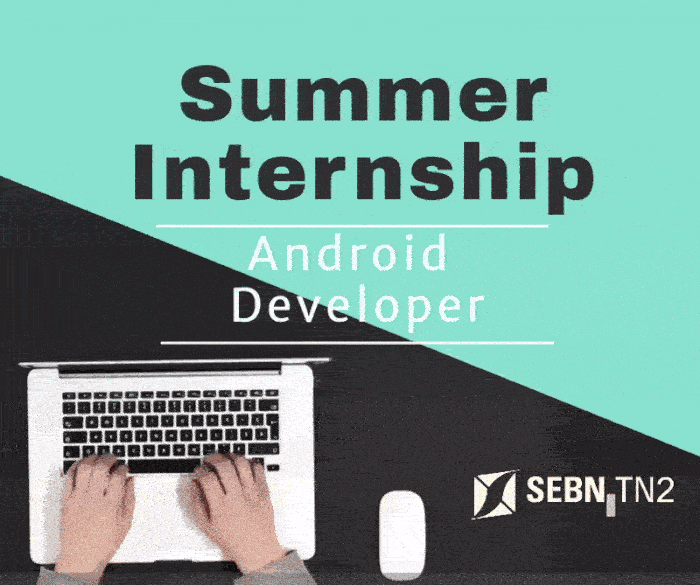 SEBN TN2 Summer Internship 2022 » Offres d'emplois