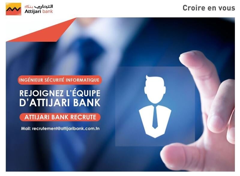 ATTIJARI BANK / Recrute [#job n°1] – Offres d'emploi