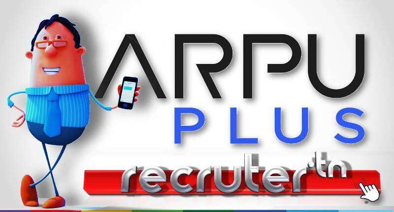 ArpuPlus / recrute » Offres d'emplois