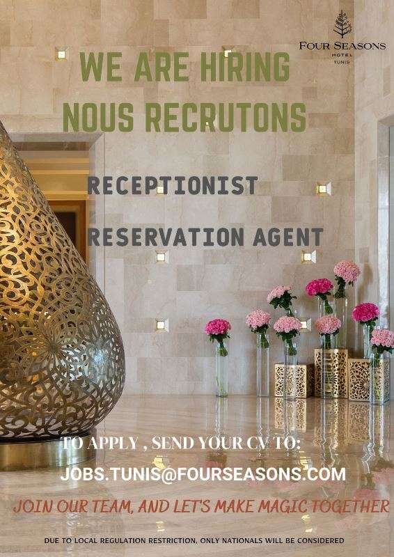 Four Seasons Hotels / is hiring » Offres d'emplois