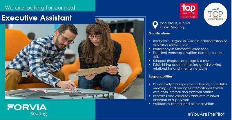 FORVIA / is hiring » Offres d'emplois