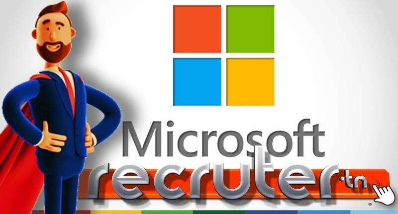 Microsoft is hiring » Offres d'emplois