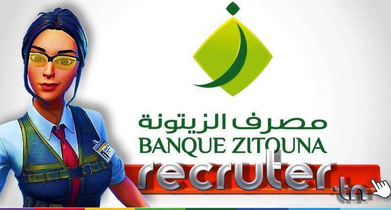 Banque Zitouna / recrute – Offres d'emploi