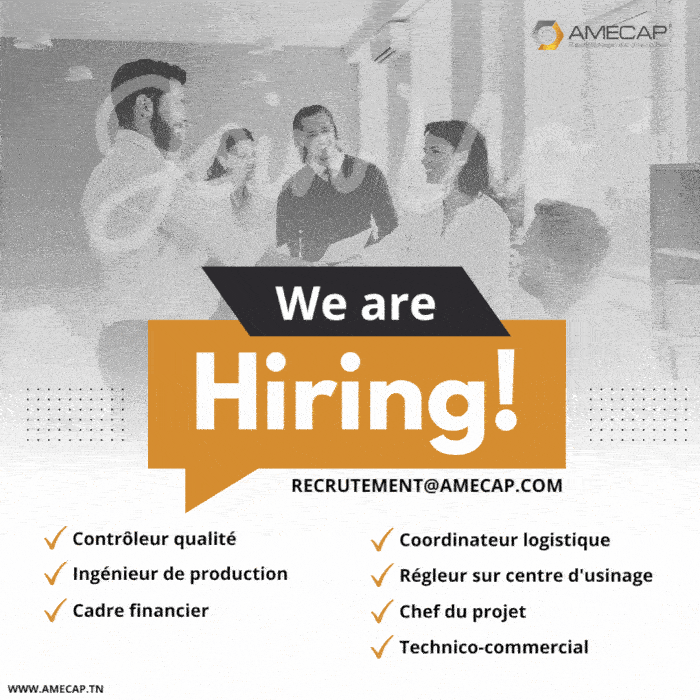 AMECAP / recrute » Offres d'emplois